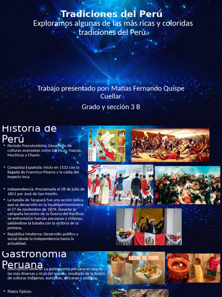 Tradiciones Final | PDF