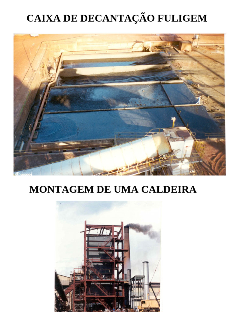 Montagem de Caldeira | PDF