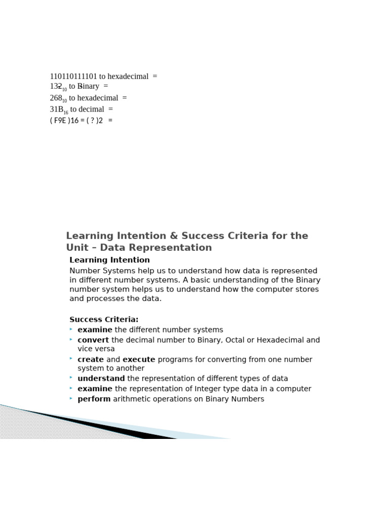 Binary Arithmetic Operations Pdf