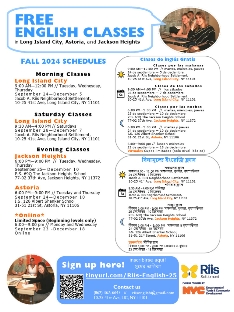 ESOL FY25 Fall Flyer | PDF