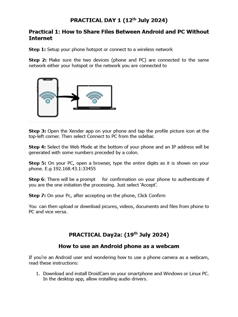 Practical - ENT126 & ENT 326 (EED) | PDF | Android (Operating System) | Computers
