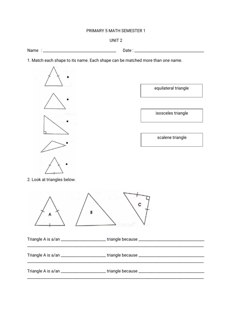 PRIMARY 5 MATH Unit 2 - 240810 - 131153 | PDF