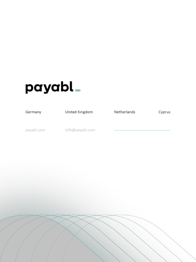 Payabl Buy Rate Proposal Template Uconnect Technologies LTD | PDF