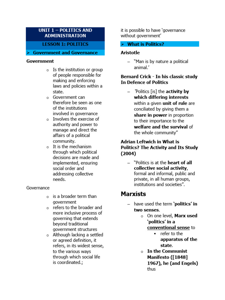 Digest Unit 1 2 | PDF