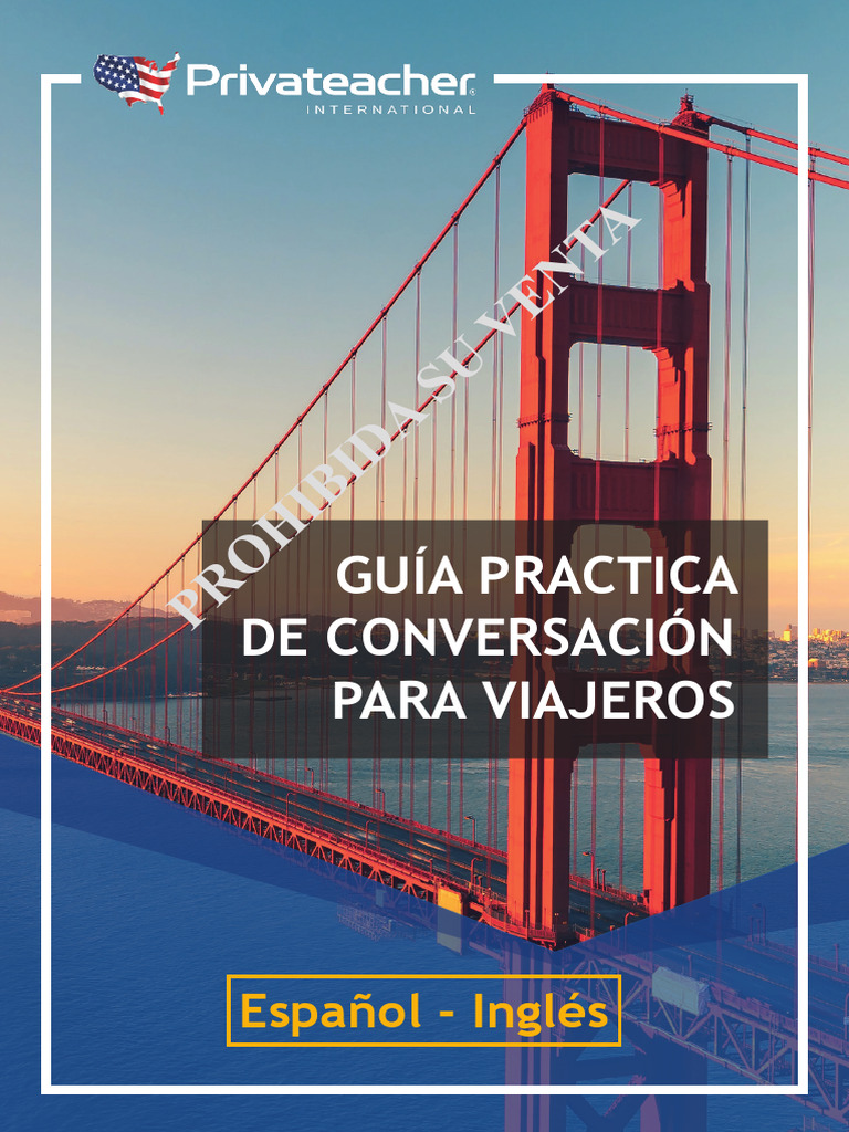 Guia Practica de Conversacion Para Viajeros | PDF