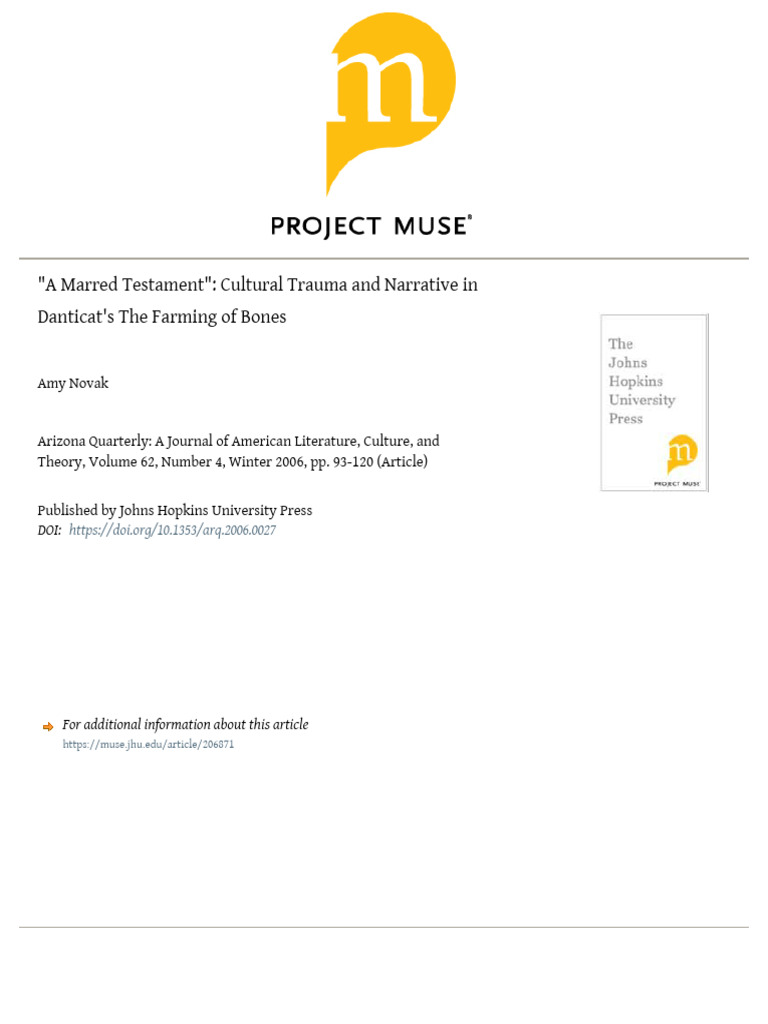 Marred Testament | PDF