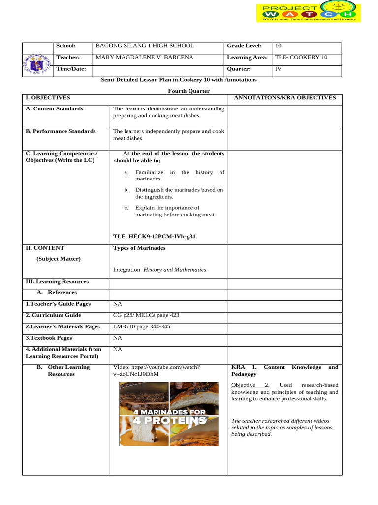 ANNOTATED LP Fourth | PDF