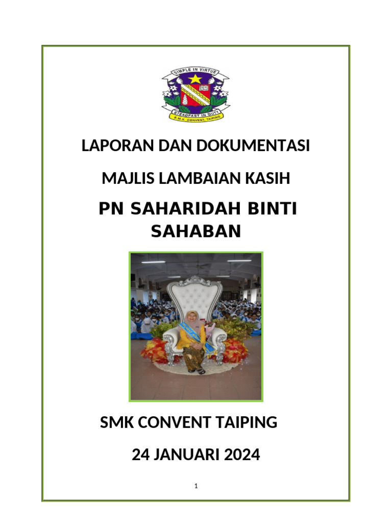 -Dokumentasi-Majlis-Persaraan- | PDF