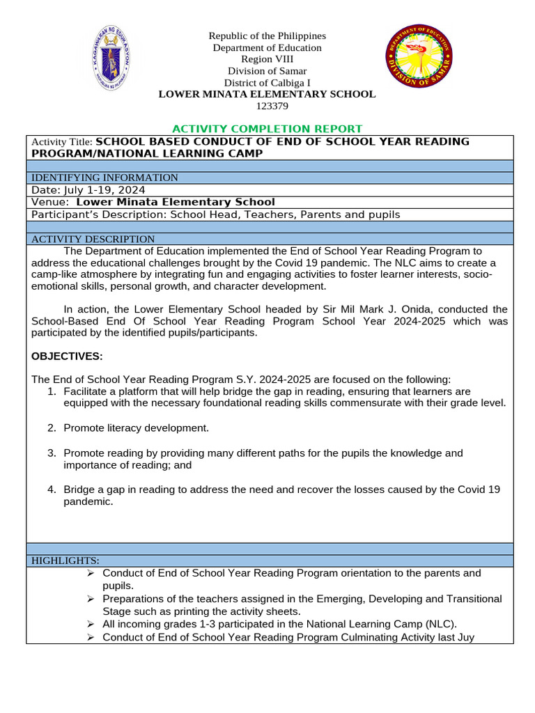 ACR in NLC - 2024 | PDF