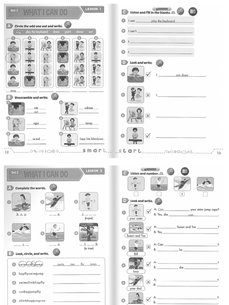 Grade 4 - BT Unit 2 | PDF