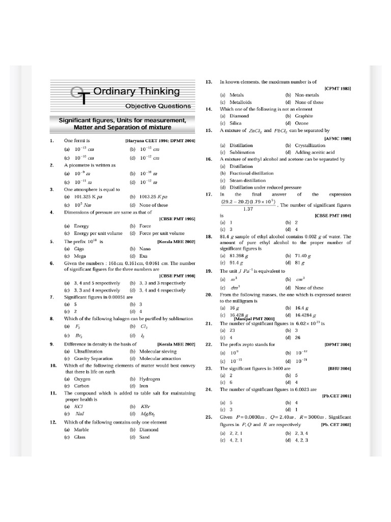 Ordinary Thinking 2 | PDF