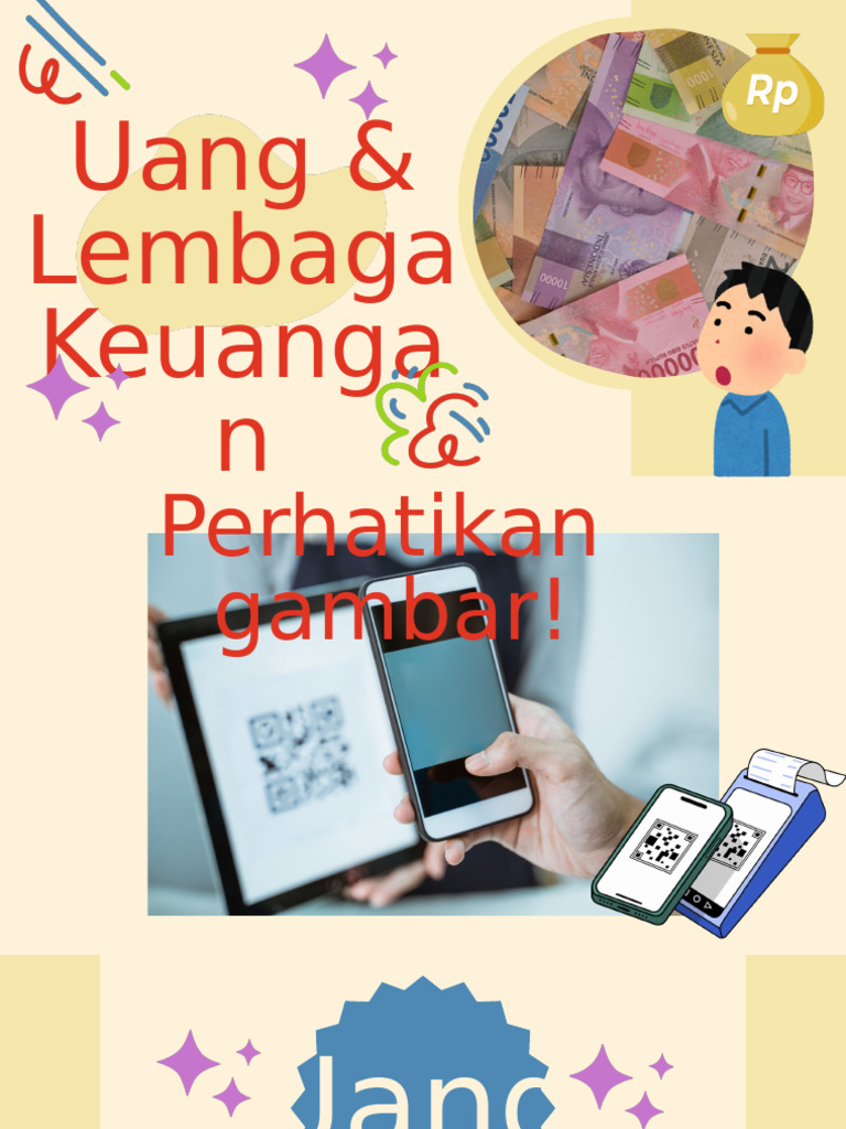 Uang & Alat Keuangan | PDF