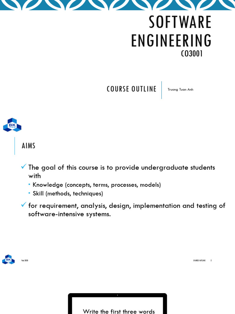 01 - Ch0 Course Outline | PDF