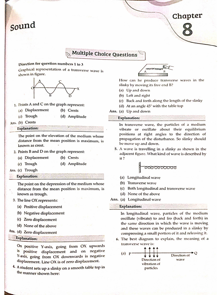 Sound Class 9 | PDF