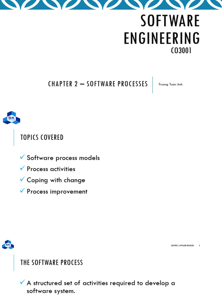 02 - Ch2 Software Processes | PDF