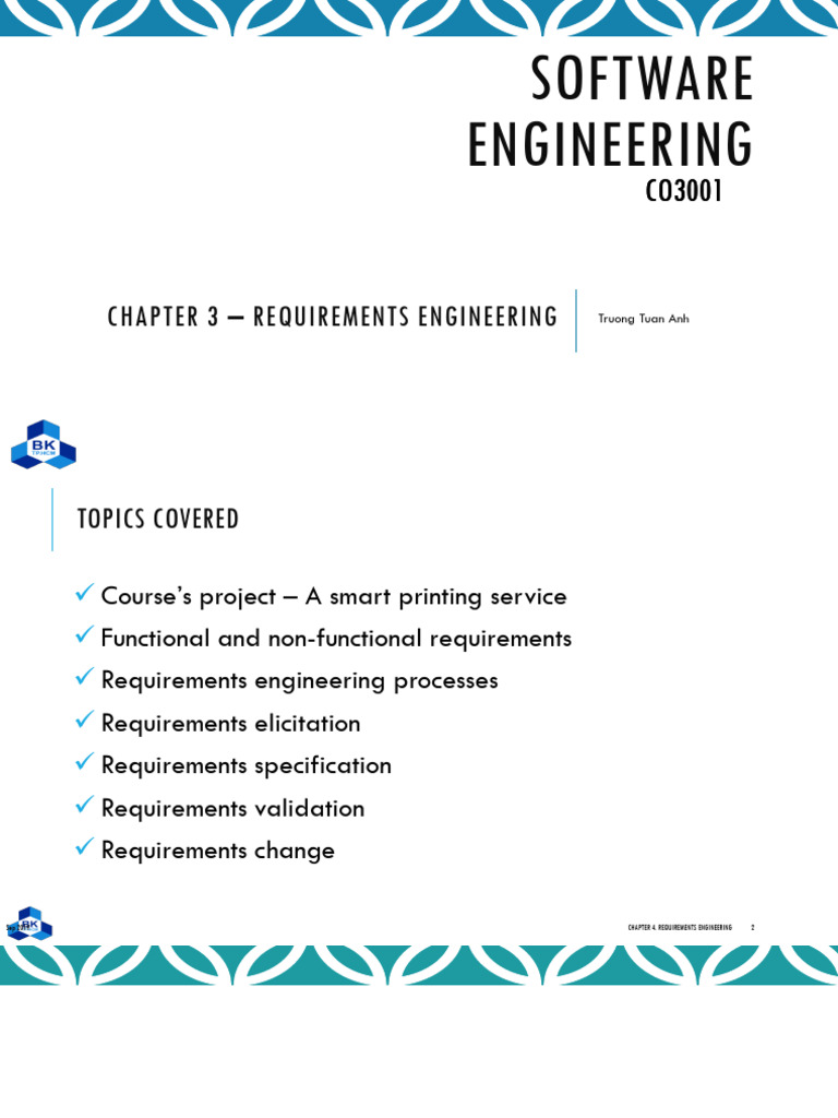 03 - Ch3 - 4 Requirements Engineering | PDF