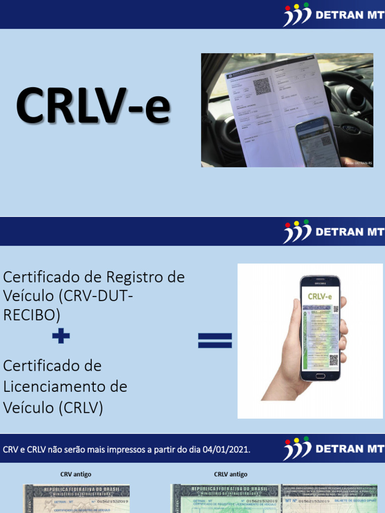 CRLV e ATPV 1 3 | PDF