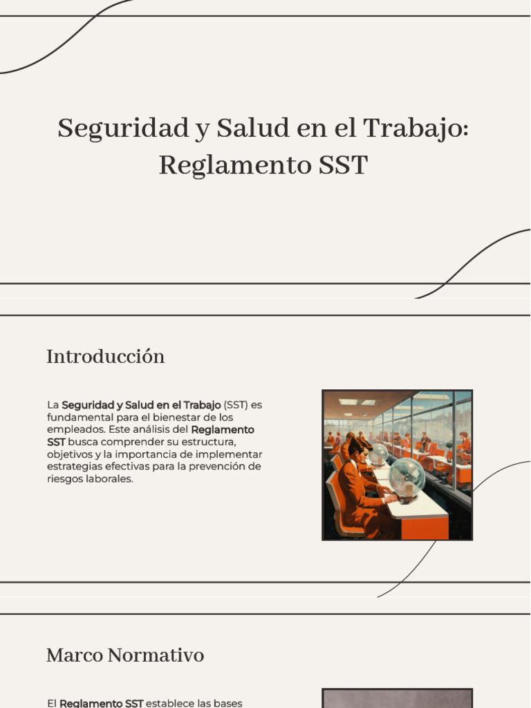 Reglamento SST | PDF | Negócios