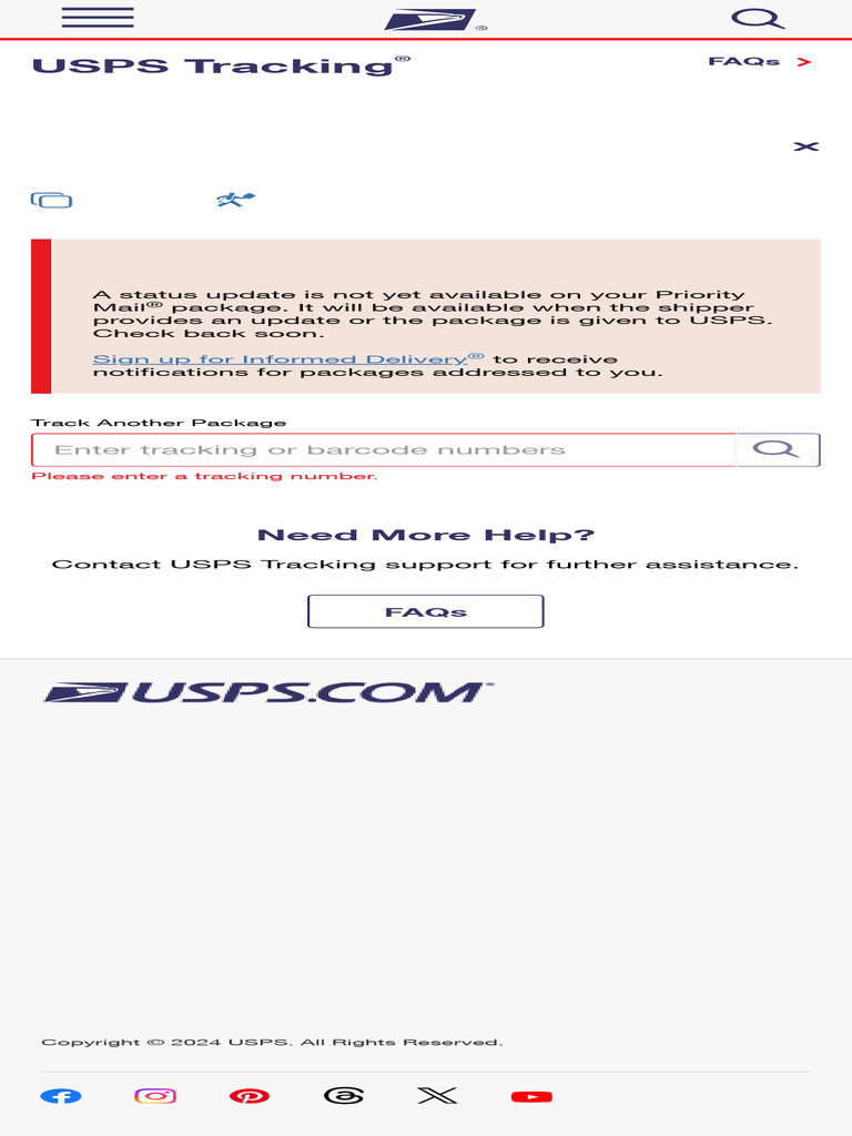 USPS Tracking® Results | PDF
