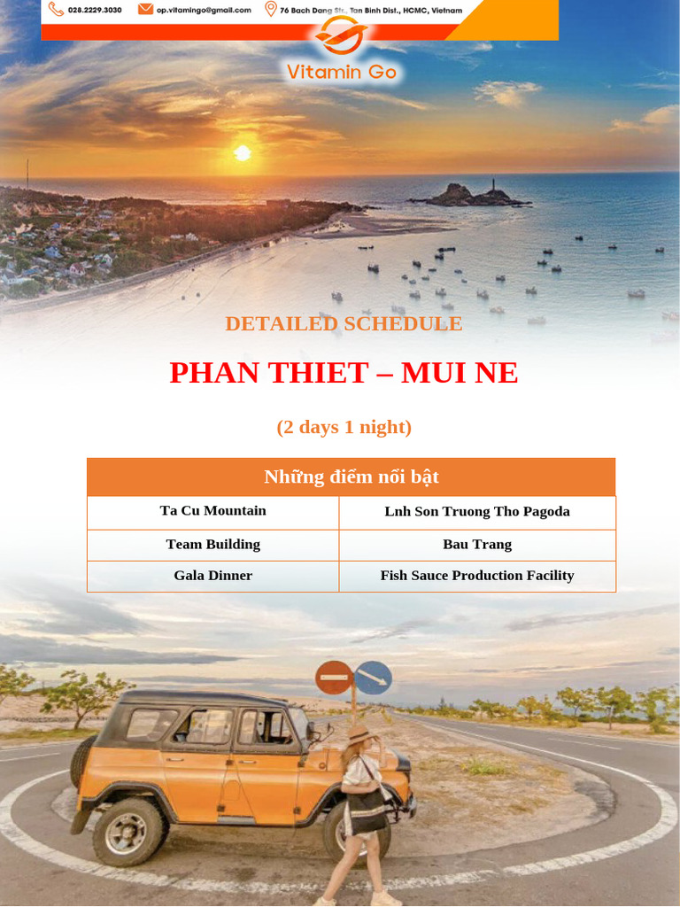 (2N1D) - PHAN THIET STARLUX Airlines - EN | PDF