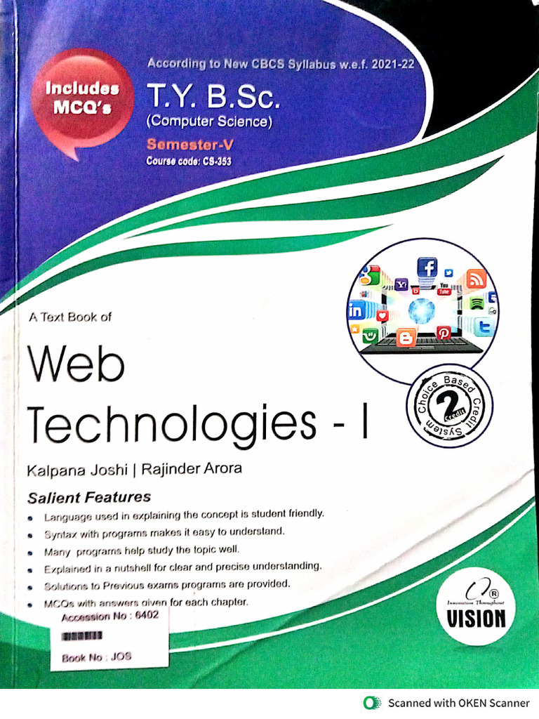 Web Technologies 1 | PDF