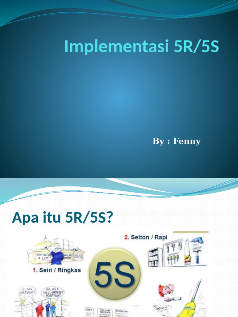 Implementasi-5R-5S-1 | PDF