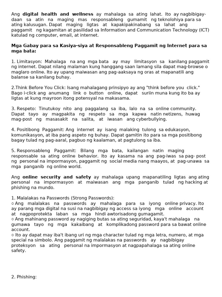 EPP 4 First Quarter | PDF