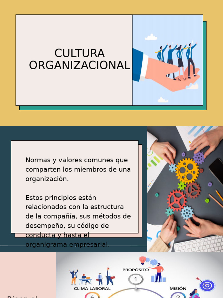 CULTURA ORGANIZACIONAL expo (2) | PDF