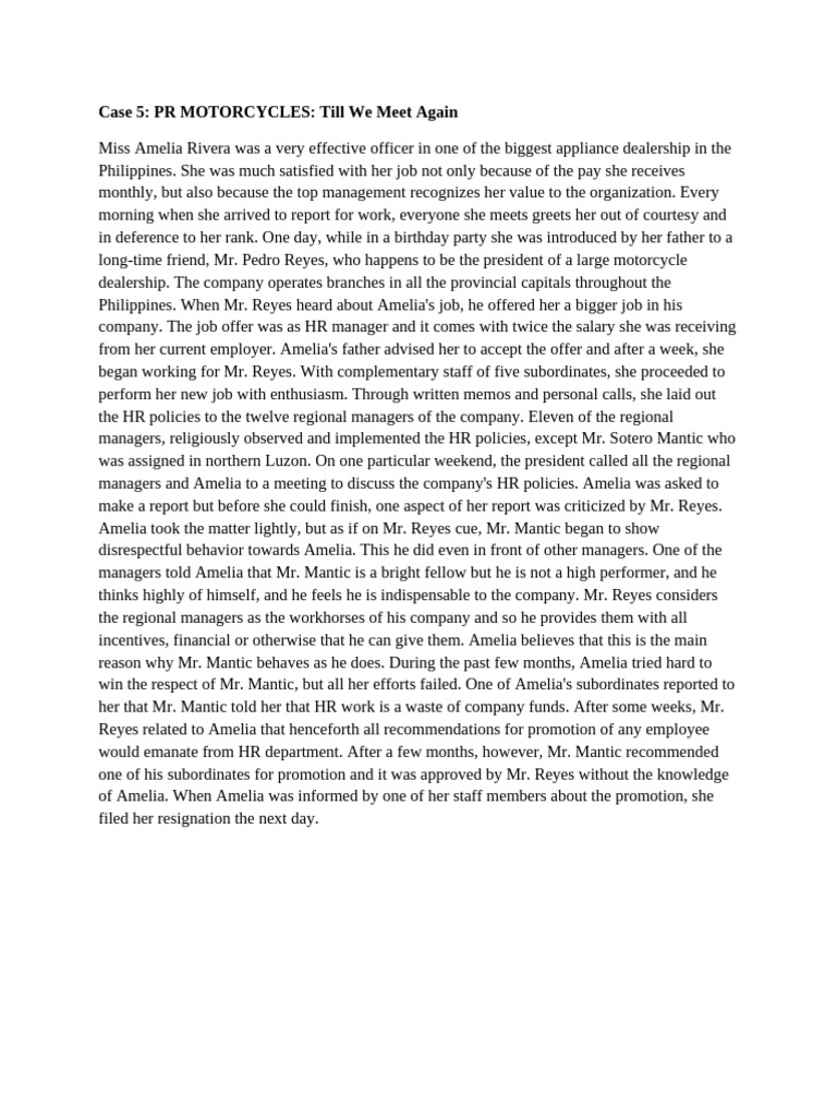 Case 5. PR MOTO WPS Office | PDF