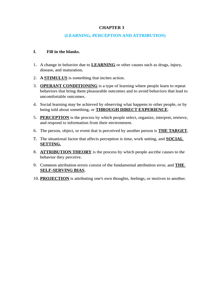 Chapter 3 Educ 203 | PDF