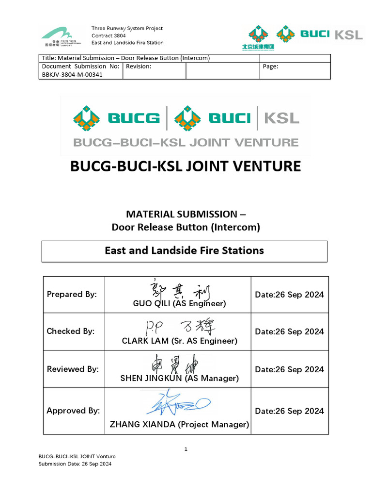 BBKJV-3804-M-00341B Material Submission - Door Release Button (Intercom ...