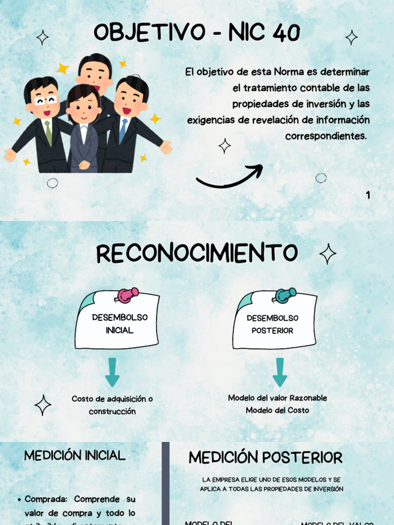 Nic 40 - Propiedades de Inversion 1 | PDF