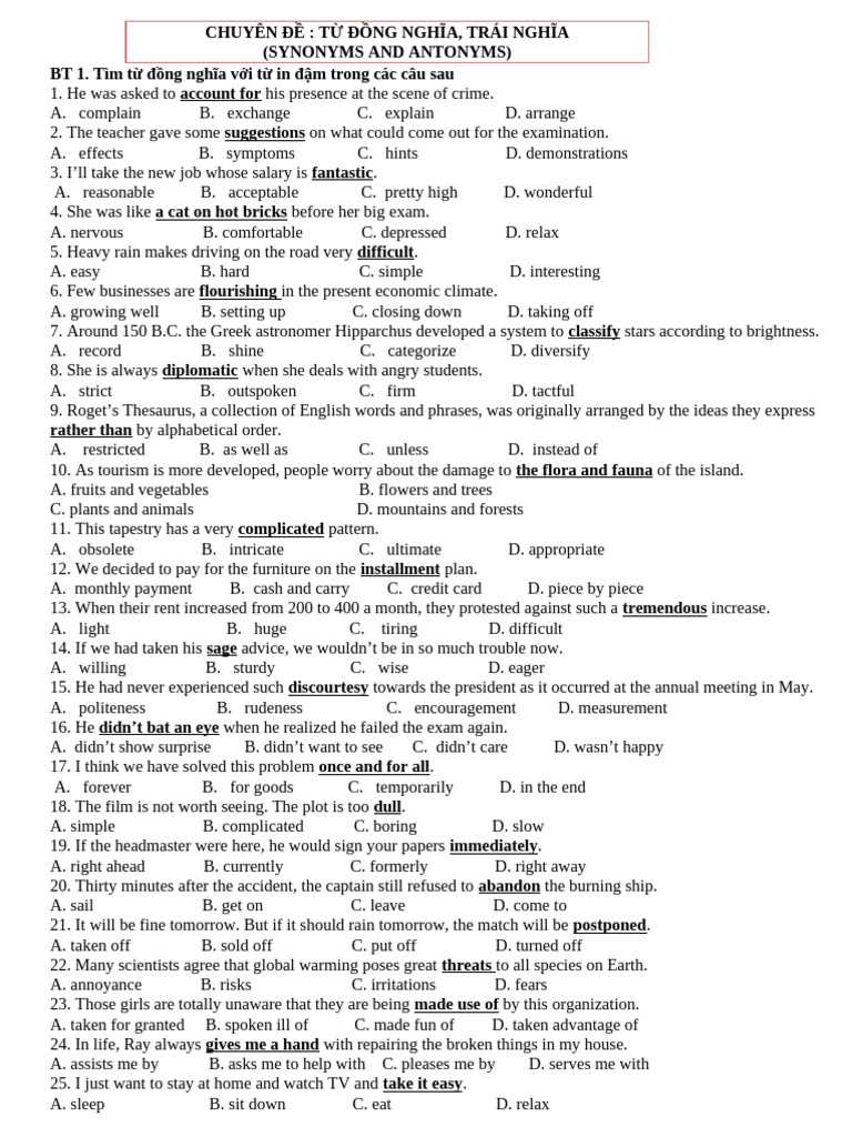 Dong Nghia Trai Nghia | PDF