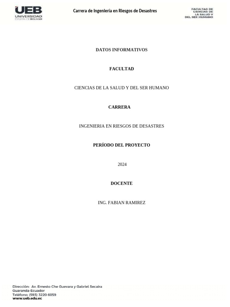 Proyecto Final 1 | PDF