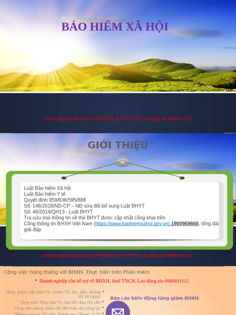 So Do Luat BHXH de Nho | PDF