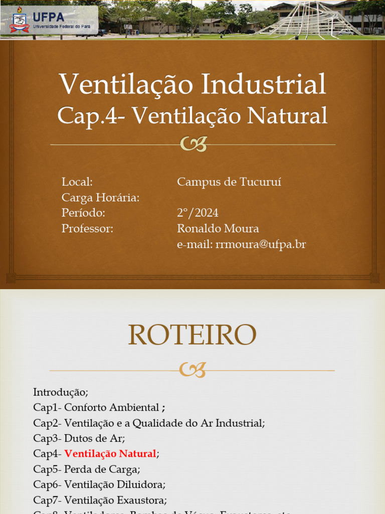 Cap4_Ventilação Natural | PDF