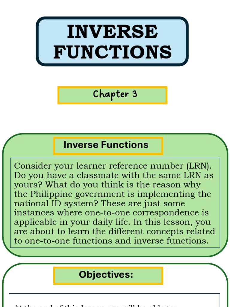 3 Q1 General Mathematics Lesson 1 | PDF