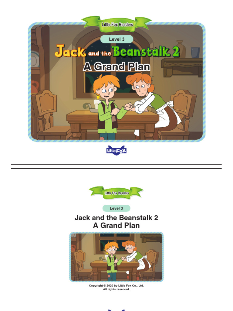 Jack and The Beanstalk 2 - A Grand Plan - Unlocked | PDF