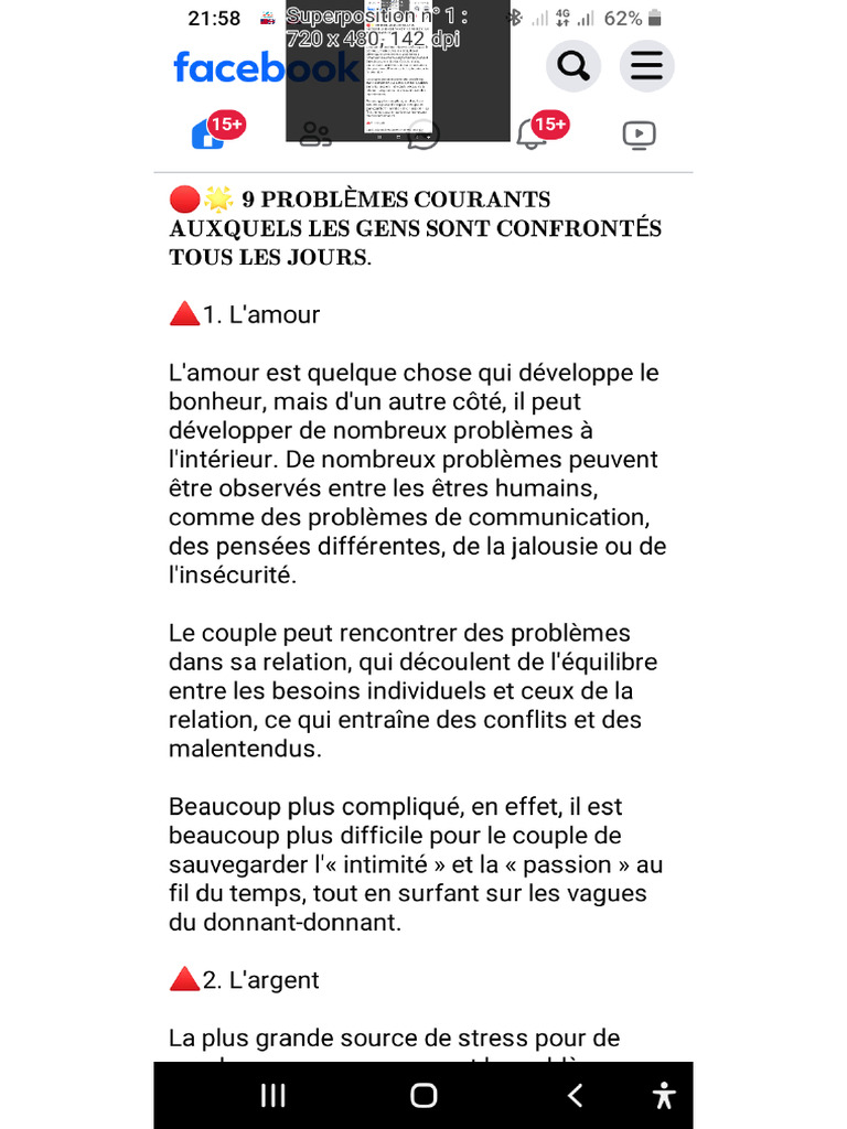 Les Problèmes Qui Est Confrontés Par L'homme | PDF
