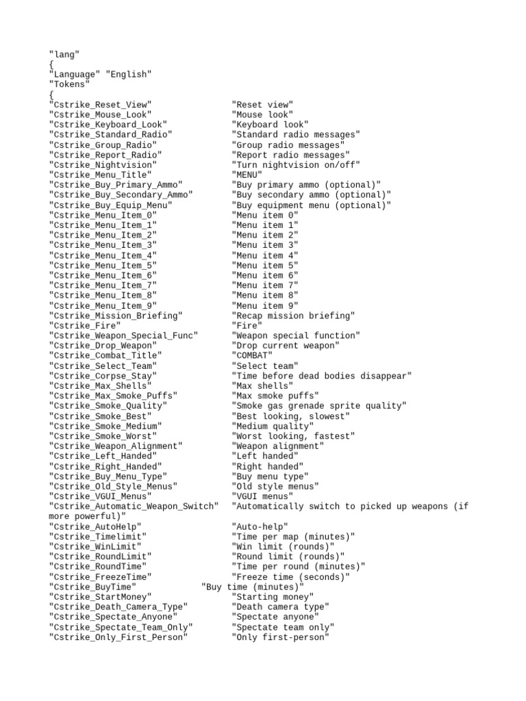 CM English | PDF