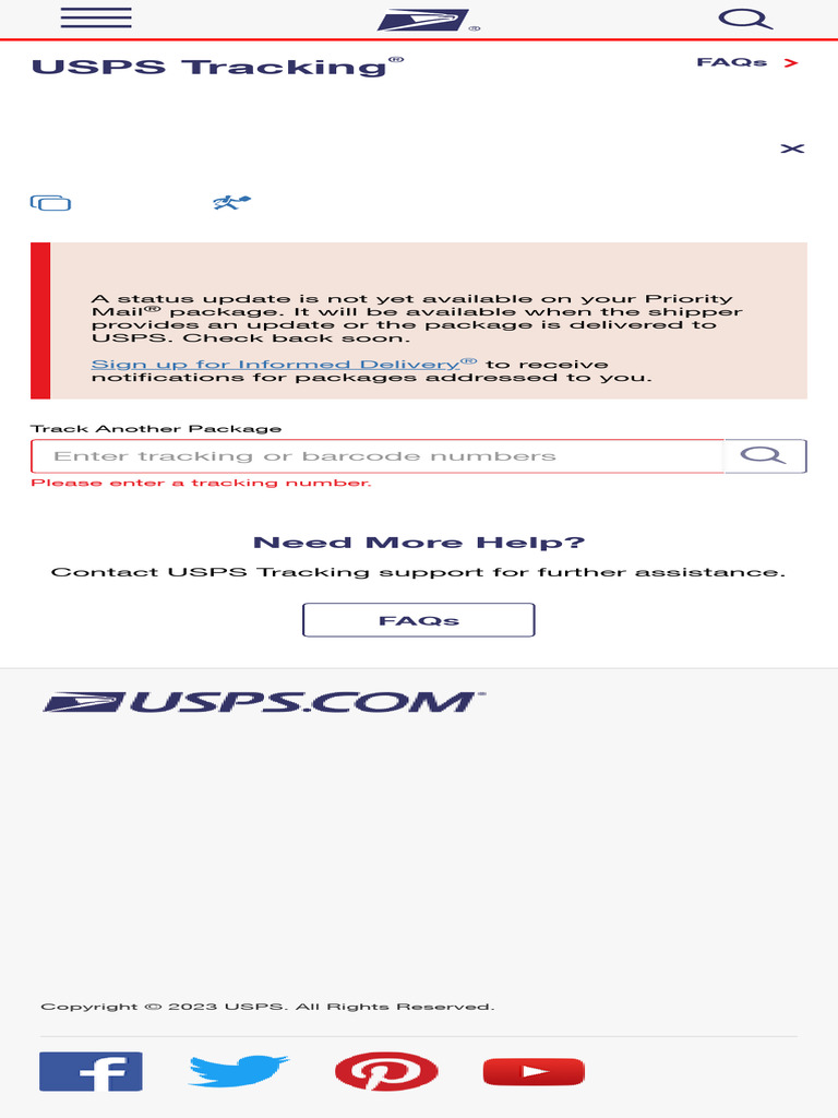 USPS Tracking® Results | PDF