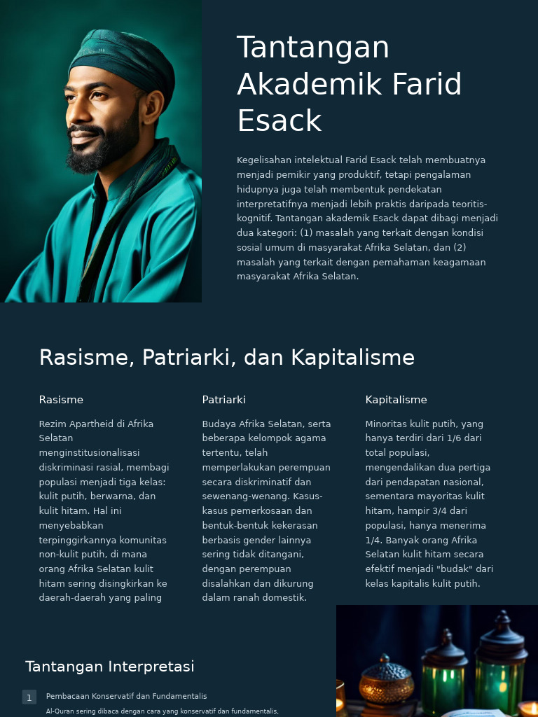 Tantangan Akademik Farid Esack | PDF