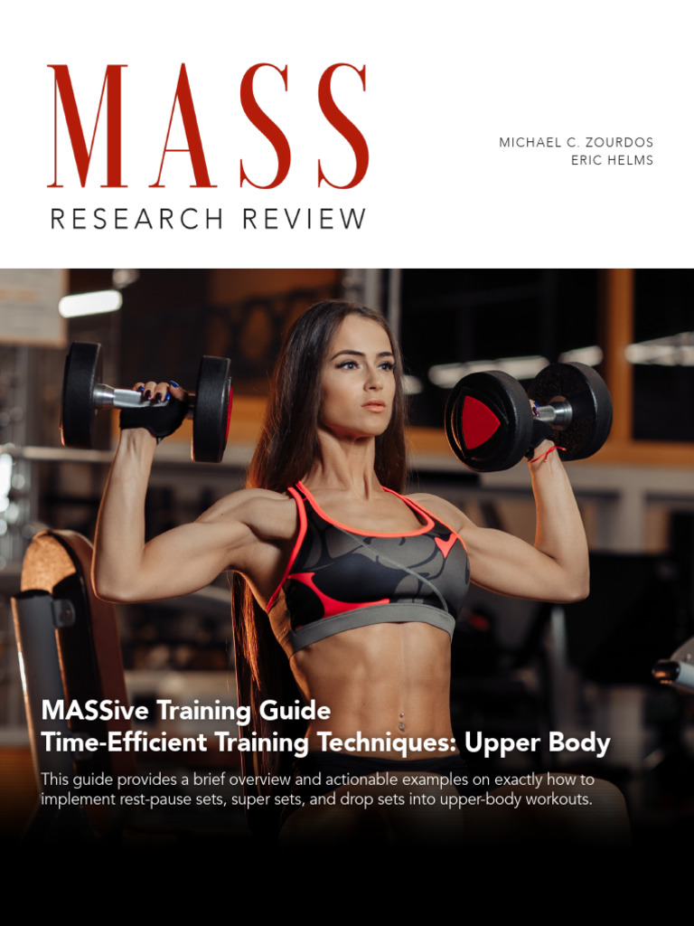MASSive Training Guide | PDF
