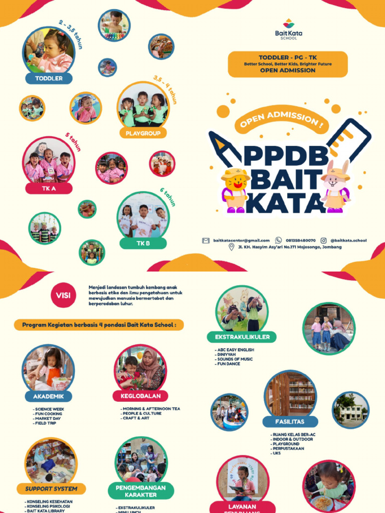 BK School - Open Admission | PDF