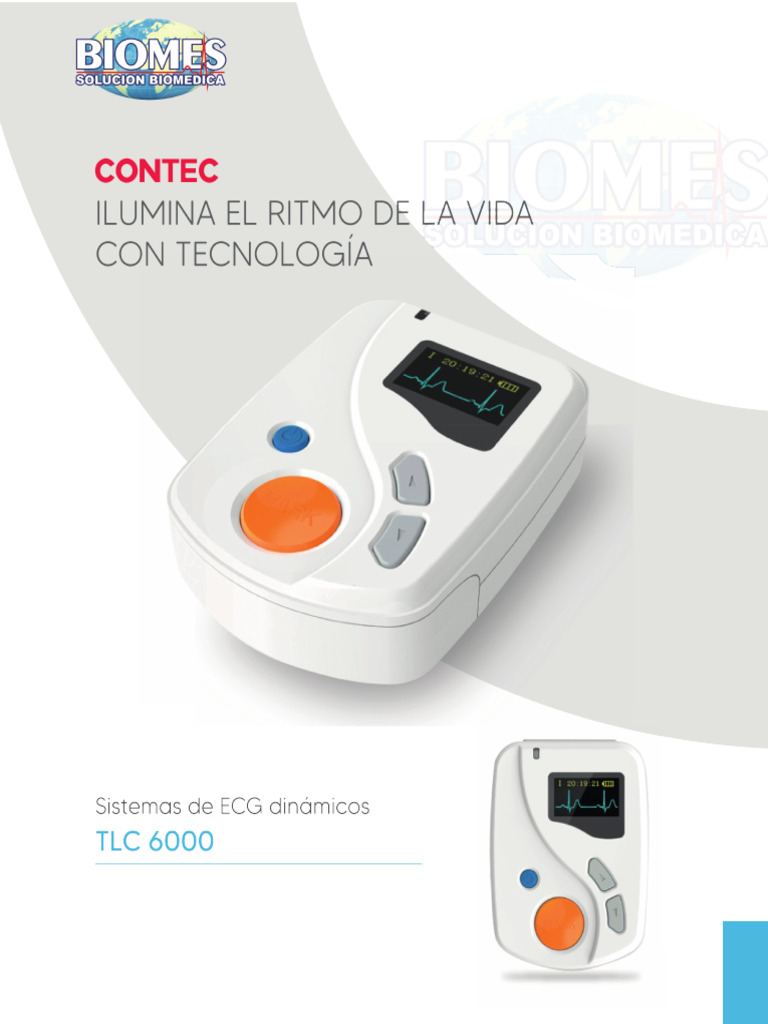 TLC 6000 Holter | PDF