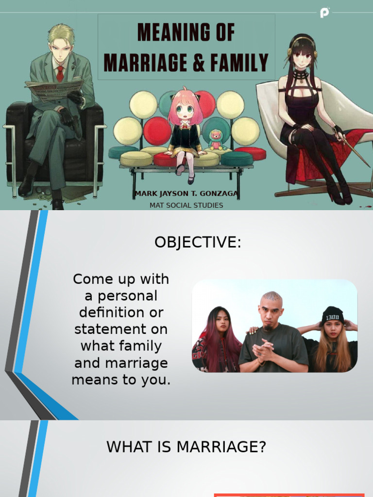 Meaning of Marriage, Family and Kinship | PDF