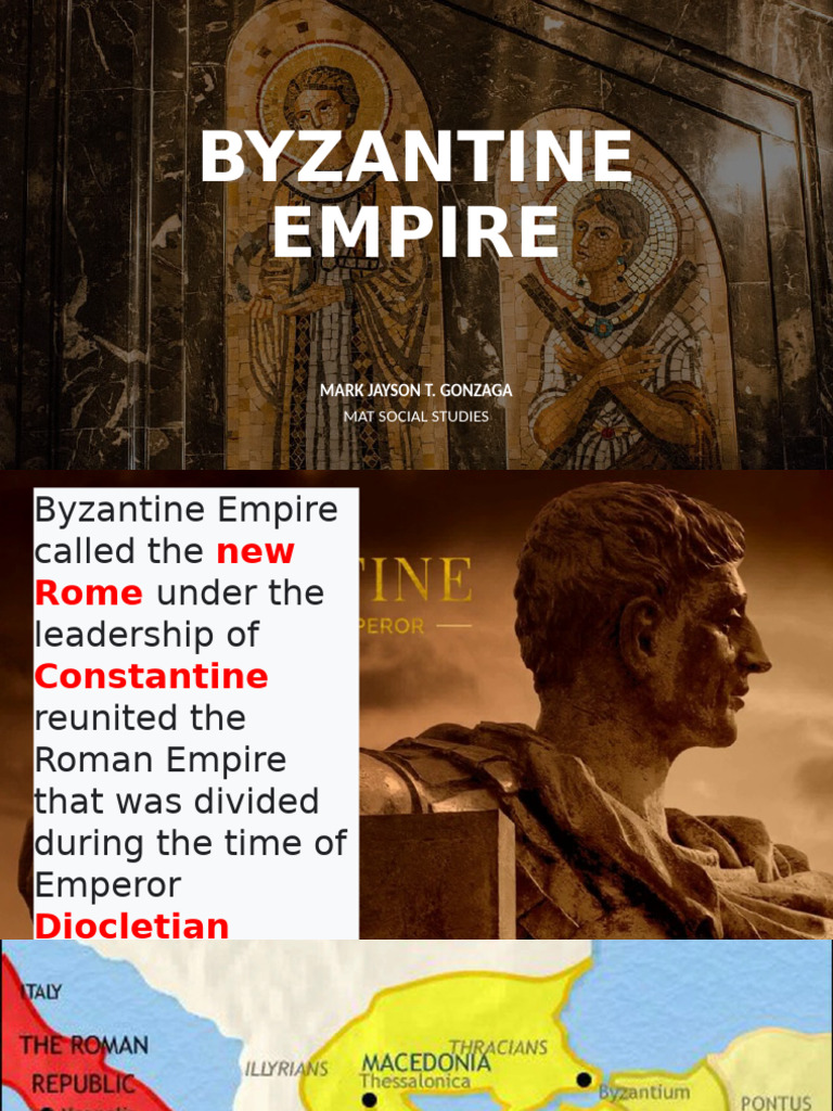 Byzantine Empire Pdf
