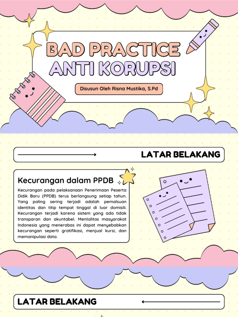 Bad practice | PDF