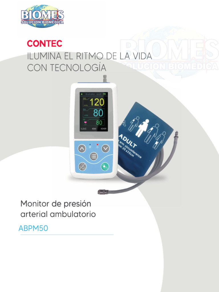 Abpm50 Mapa | PDF