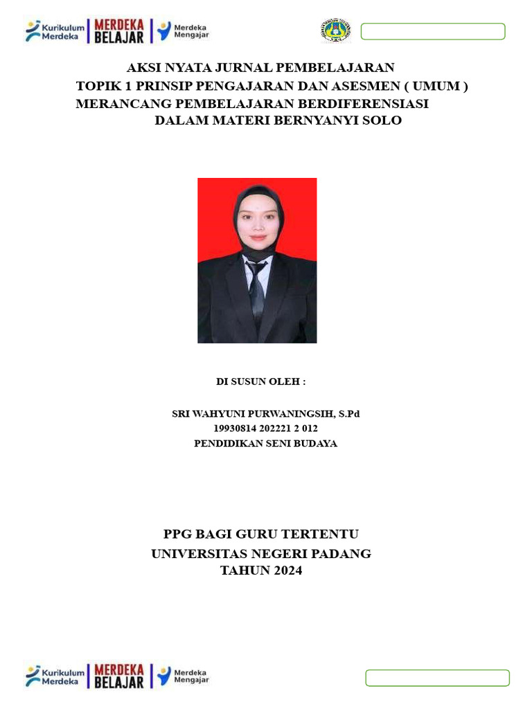 Jurnal Modul 1 | PDF